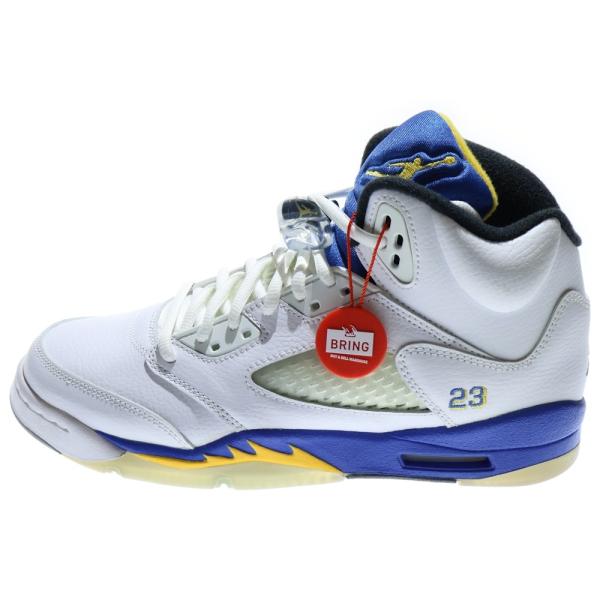 [商品番号]2125J110008[ブランド]NIKE（ナイキ）[モデル]【観賞用 2013年製】 WMNS Air Jordan 5 Retro GS Laney エアジョーダン5 レトロ GS レイニー レディース ハイカットスニーカー...