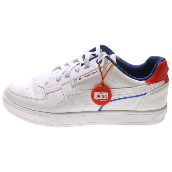 [商品番号]2125J250012[ブランド]PUMA（プーマ）[モデル]BMW M Motorsport Caven 2.0 ローカットスニーカー ホワイト 308163-02[販売店舗]BRING福岡天神店