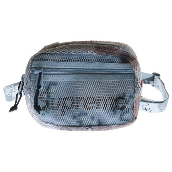 [商品番号]2125K300017[ブランド]SUPREME（シュプリーム）[モデル]20SS Camo Small SHoulder Bag カモ スモールナイロンメッシュショルダーバッグ グレー[販売店舗]BRING THRIFT CL...