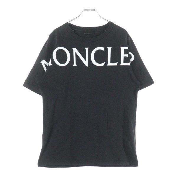 [商品番号]2125L180012[ブランド]MONCLER（モンクレール）[モデル]MAGLIA GIROCOLLO ロゴラベルプリント クルーネック半袖Tシャツカットソー G10918C7C510[販売店舗]BRING オンラインショップ