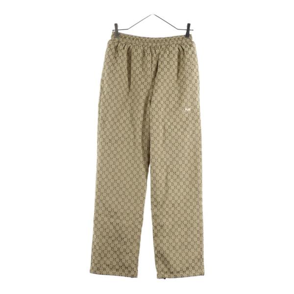 [商品番号]2126A100016[ブランド]MOBB（モブ）[モデル]MONOGRAM JACQUARD TRACK PANTS モノグラムジャカード トラックパンツ ベージュ 25MB-AW-M50[販売店舗]BRING オンラインショップ