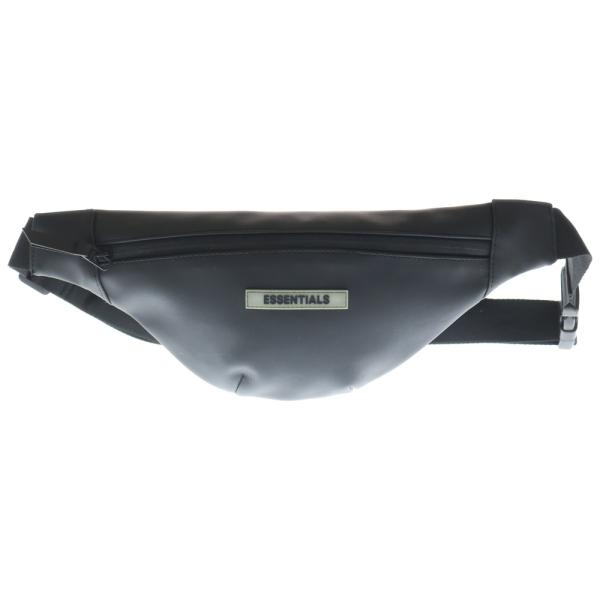 [商品番号]2126A130025[ブランド]FEAR OF GOD ESSENTIALS（フィアオブゴッド エッセンシャルズ）[モデル]ラバーロゴ ボディバッグ ブラック[販売店舗]BRING オンラインショップ