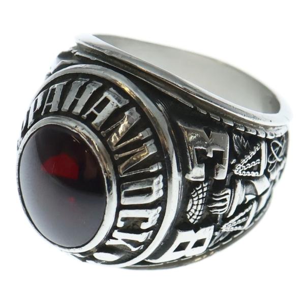 [商品番号]2126A300007[ブランド]NO BRAND（ノーブランド）[モデル]1983年 USA製 Virginia Community College System バージニアコミュニティカレッジシステム カレッジリング シルバ...