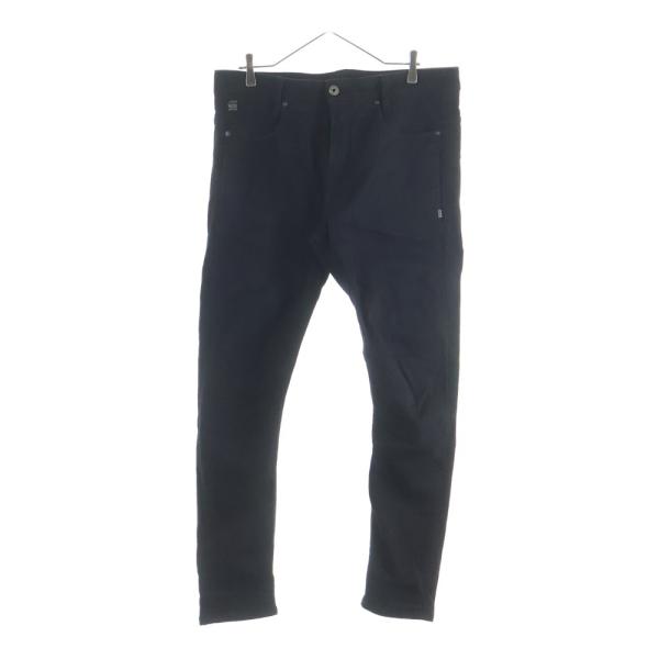 [商品番号]2126B070028[ブランド]G-STAR RAW（ジースターロウ）[モデル]D-STAQ 3D SLIM スリム ストレート デニムパンツ ブラック D05385-C621-A810[販売店舗]BRING オンラインショップ