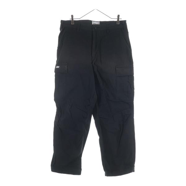 [商品番号]2126B080109[ブランド]WTAPS（ダブルタップス）[モデル]22AW JUNGLE STOCK TROUSERS ジャングル ストック トラウザーズ カーゴパンツ ブラック 222WVDT-PTM07[販売店舗]BR...