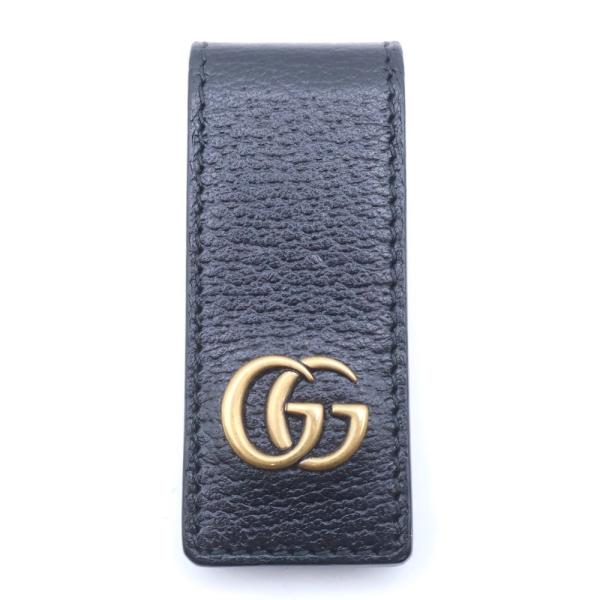 [商品番号]2126B110010[ブランド]GUCCI（グッチ）[モデル]インターロッキン Gロゴ レザー マネークリップ ブラック[販売店舗]BRING オンラインショップ