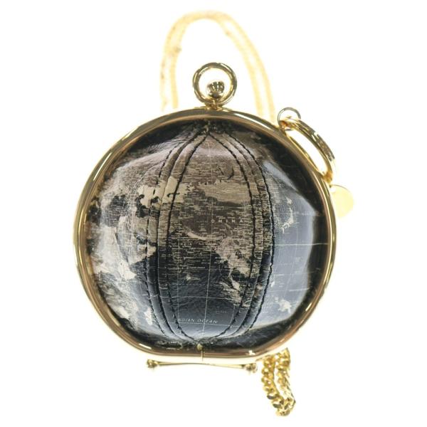 [商品番号]2126B120004[ブランド]Sacai（サカイ）[モデル]20SS 地球儀型 ミニショルダーバッグ ブラック/ゴールド[販売店舗]BRING オンラインショップ