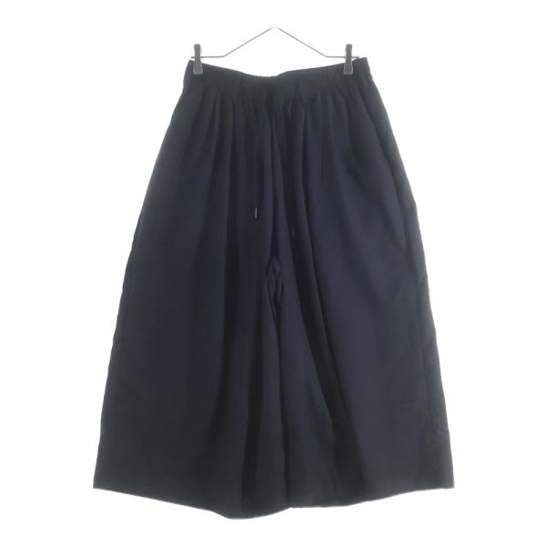 [商品番号]2126B130009[ブランド]NOT CONVENTIONAL（ノットコンベンショナル）[モデル]ウエストバンド ドローコード ワイドパンツ ブラック N26-007-BLK[販売店舗]BRING オンラインショップ