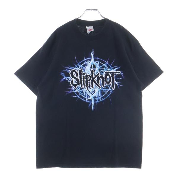[商品番号]2126B140006[ブランド]VINTAGE（ヴィンテージ）[モデル]90S Slipknot TEE スリップノット 両面プリント クルーネック 半袖Tシャツ カットソー ブラック[販売店舗]BRING オンラインショップ