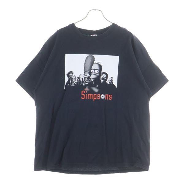 [商品番号]2126B140011[ブランド]VINTAGE（ヴィンテージ）[モデル]00S THE SIMPSONS TEE シンプソンズ プリント クルーネック 半袖Tシャツ カットソー ブラック[販売店舗]BRING オンラインショップ