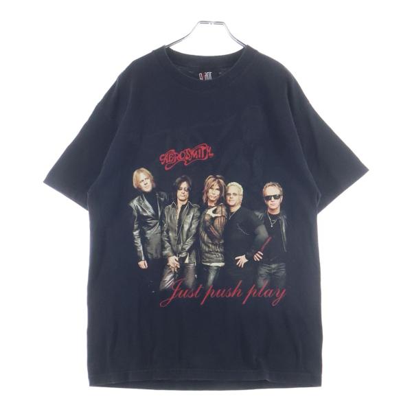 [商品番号]2126B140012[ブランド]VINTAGE（ヴィンテージ）[モデル]00S AEROSMITH Just PUSH Play 2001 SORAYAMA TEE エアロスミス 空山基 2001ワールドツアー両面プリント ク...