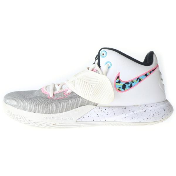 [商品番号]2126B190016[ブランド]NIKE（ナイキ）[モデル]KYRIE FLYTRAP III EP カイリー フライトラップ 3 EP ローカットスニーカー ホワイト US9/27cm CD0191-104[販売店舗]BRI...