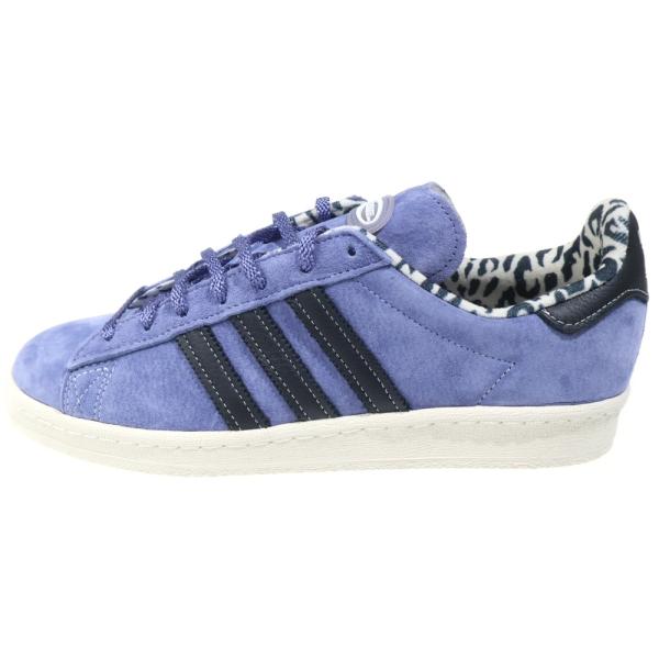 [商品番号]2126B190058[ブランド]adidas（アディダス）[モデル]×XLARGE CONSORTIUM CAMPUS 80 エクストララージ コンソシーアム キャンパス 80 ローカットスニーカー パープル US8.5/26...