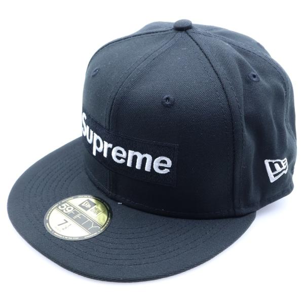 [商品番号]2126B210011[ブランド]SUPREME（シュプリーム）[モデル]22AW ×New Era Money Box Logo Cap ×ニューエラ マネーボックスロゴ キャップ ブラック[販売店舗]BRING オンラインショップ