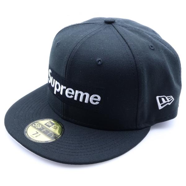 [商品番号]2126B240008[ブランド]SUPREME（シュプリーム）[モデル]×NEW ERA Money Box Logo 59FIFTY Baseball Cap ニューエラ マネー ボックスロゴ ベースボールキャップ 帽子 ブ...