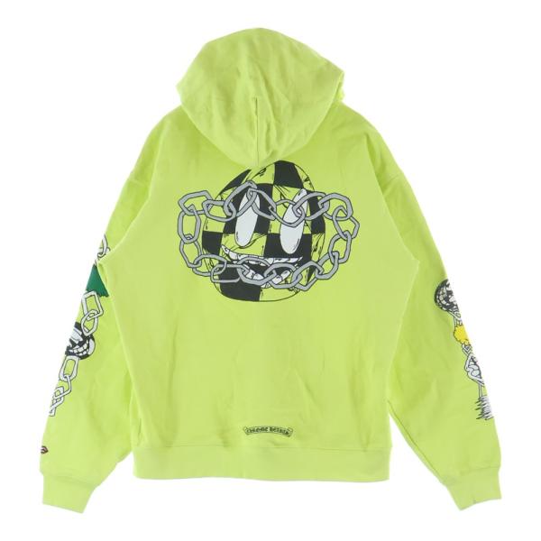 [商品番号]2126B270006[ブランド]CHROME HEARTS（クロムハーツ）[モデル]×MATTY BOY PPO CHAIN GAME ×マッティボーイ チェーンゲーム プルオーバーパーカー イエロー[販売店舗]BRING京都...