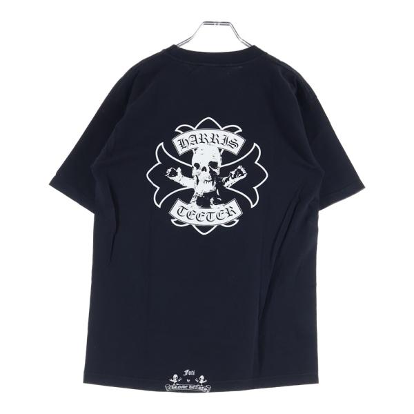 [商品番号]2126D130030[ブランド]CHROME HEARTS（クロムハーツ）[モデル]OLD FOTI Harris Teeter S/S TEE オールド バックフォティプリント クルーネック半袖Tシャツカットソー ブラック[...