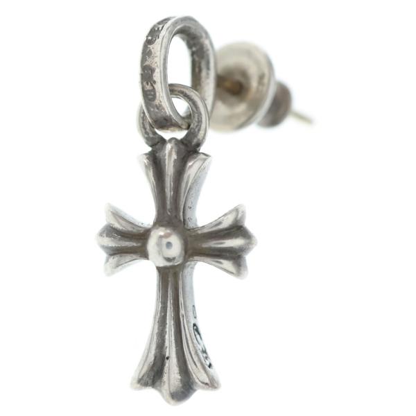[商品番号]2126D270017[ブランド]CHROME HEARTS（クロムハーツ）[モデル]BBY F PPRCHN ベイビーファットクロス ドロップピアス シルバー BCA090[販売店舗]BRING京都河原町店