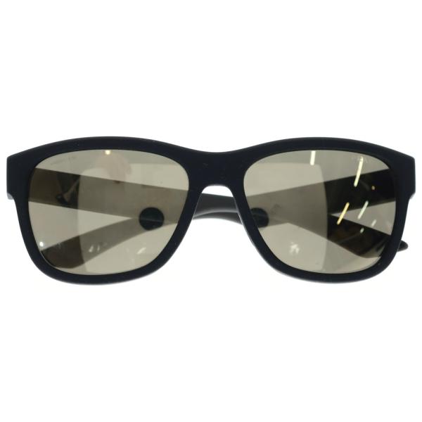 [商品番号]2126E220007[ブランド]PRADA SPORT（プラダ スポーツ）[モデル]Linea Rossa リネアロッサ ラバーテンプル ウェリントンサングラス グレー[販売店舗]BRING THRIFT CLOSET あべの店