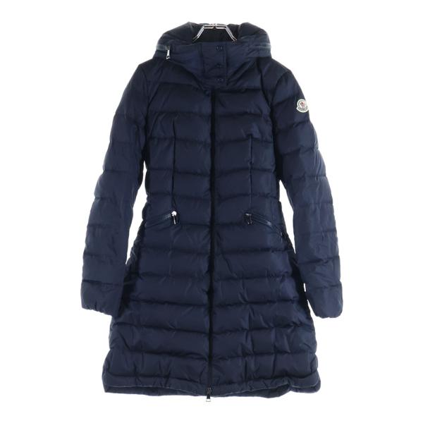 [商品番号]2526B070043[ブランド]MONCLER（モンクレール）[モデル]FLAMMETTE JACKET フラメッテ ダウンジャケット ネイビー レディース B20934993105 54155[販売店舗]BRING札幌店