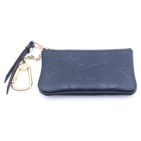 [商品番号]2526B120002[ブランド]LOUIS VUITTON（ルイヴィトン）[モデル]モノグラム・アンプラント ポシェット・クレ カードキーケース 黒 レザー M80879 M80879[販売店舗]BRING WASTE_NOT