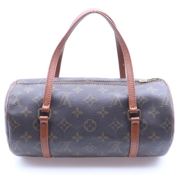 [商品番号]2526B150012[ブランド]LOUIS VUITTON（ルイヴィトン）[モデル]モノグラムパピヨン30 ミニボストンバッグ ハンドバッグ ブラウン レザー×PVC M51365 ゴールド金具[販売店舗]BRING WAST...