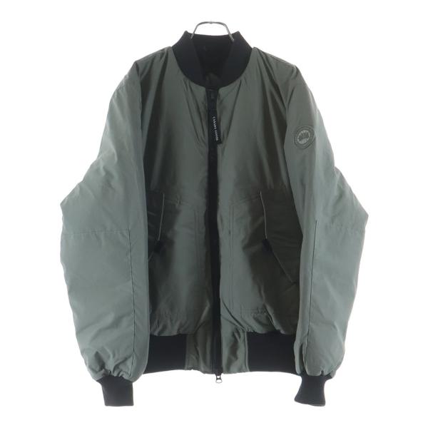 [商品番号]2526D080021[ブランド]CANADA GOOSE（カナダグース）[モデル]Frasier Bomber フレイザーボンバー ダウンジャケット ブルゾン カーキ 5621M[販売店舗]BRING オンラインショップ