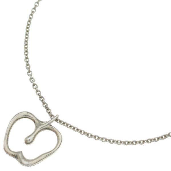[商品番号]2626C010016[ブランド]TIFFANY &amp; Co.（ティファニー）[モデル]アップル チェーンペンダントネックレス 925 シルバー[販売店舗]BRING THRIFT CLOSET