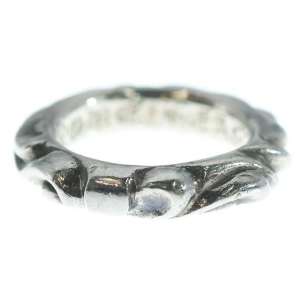 [商品番号]2725J260017[ブランド]CHROME HEARTS（クロムハーツ）[モデル]SCRL BAND スクロールバンド リング シルバー BCA351[販売店舗]OneStyle原宿店