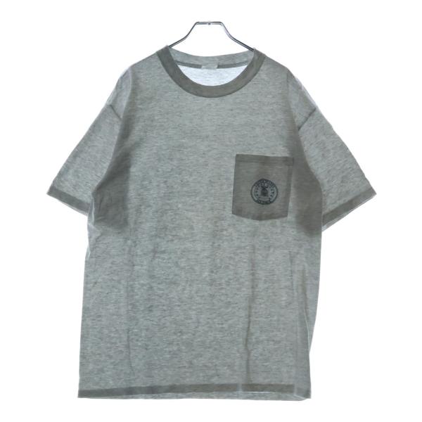 [商品番号]2925G110032[ブランド]NO BRAND（ノーブランド）[モデル]UNITED STATES AIR FORCE ポケット Tシャツ 半袖カットソー グレー[販売店舗]BRING オンラインショップ