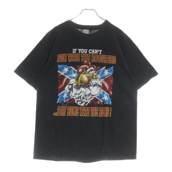 [商品番号]2925G230020[ブランド]VINTAGE（ヴィンテージ）[モデル]90s RUN WITH THE ROOSTERS Tシャツ 半袖カットソー ブラック[販売店舗]AWESOME原宿店