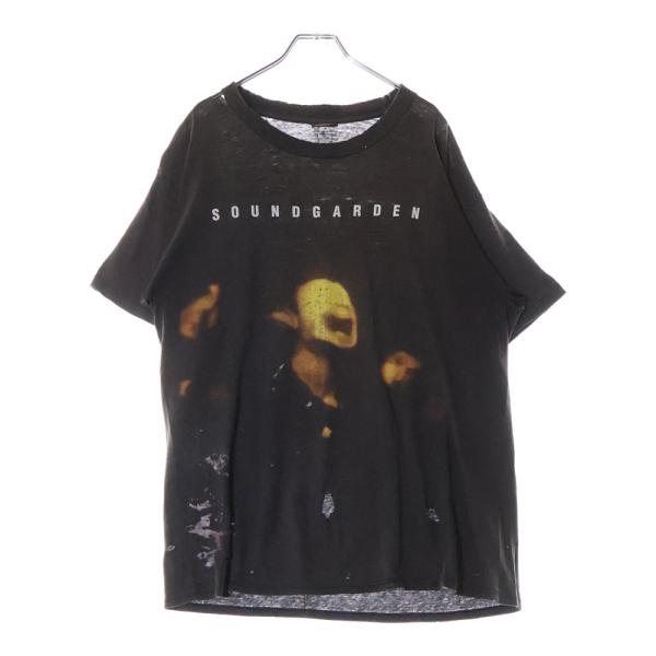 [商品番号]2925H010001[ブランド]VINTAGE（ヴィンテージ）[モデル]90s SOUND GARDEN SUPERUNKNOWN サウンドガーデン スーパーアンノーン 半袖Tシャツ ブラック[販売店舗]BRING WASTE...