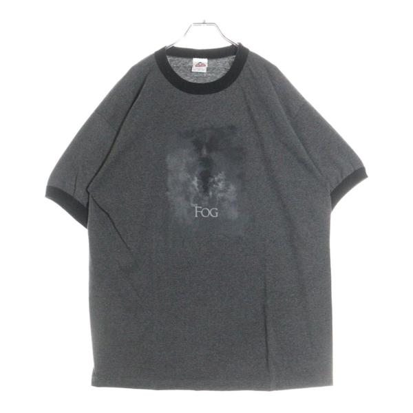 [商品番号]2925H150023[ブランド]VINTAGE（ヴィンテージ）[モデル]00s The Fog MOVIE TEE ザ・フォッグ フロントプリント リンガー Tシャツ 半袖カットソー グレー[販売店舗]AWESOME原宿店