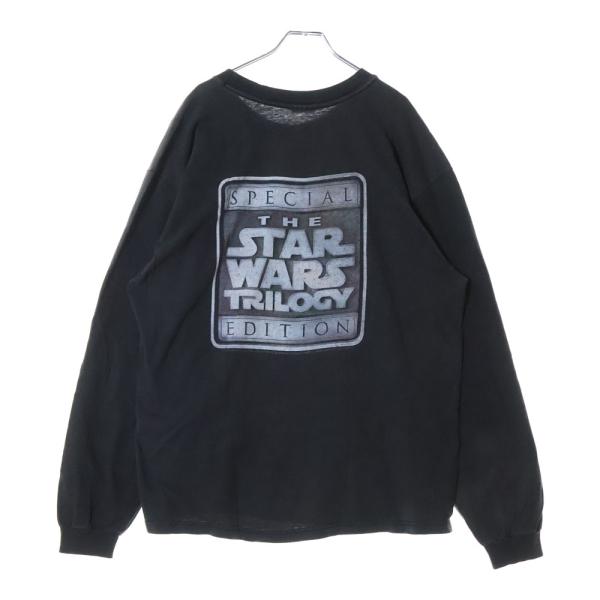 [商品番号]2925H160036[ブランド]VINTAGE（ヴィンテージ）[モデル]90s PEPSI THE STAR WARS TRILOGY EDITION L/S 1996 ペプシ スターウォーズ 両面プリント 長袖Tシャツ カッ...