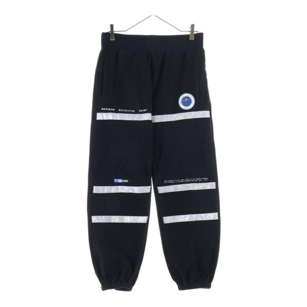 [商品番号]2925L030003[ブランド]UNDERCOVER（アンダーカバー）[モデル]18AW ODER DISODER HAL9000 フリース ジョガーパンツ ブラック UCV4505-1[販売店舗]BRING オンラインショップ