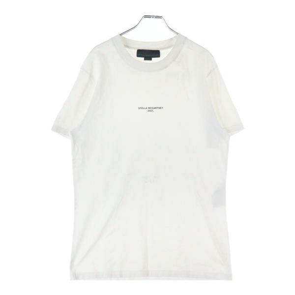 [商品番号]2925L160009[ブランド]STELLA McCARTNEY（ステラマッカートニー）[モデル]ロゴプリント 半袖Tシャツ ホワイト 202013K1145[販売店舗]BRING オンラインショップ