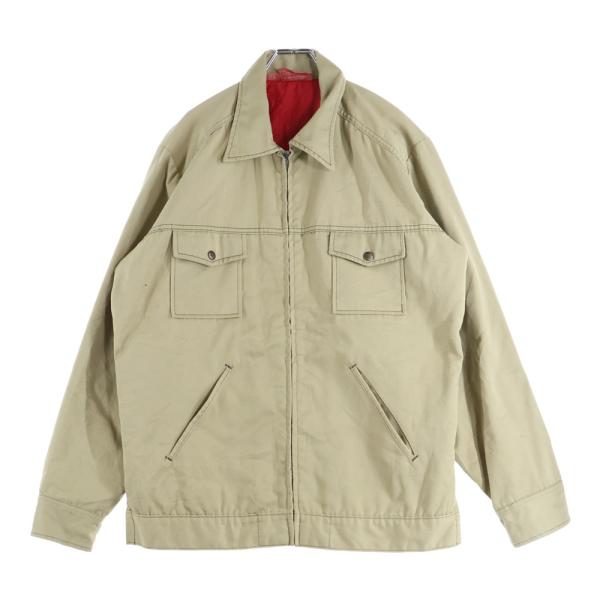 [商品番号]2926A090023[ブランド]Dickies（ディッキーズ）[モデル]70-80S ZIP-UP BLOUSON IDEAL ZIP WORK JACKET メキシコ製 プリントタグ ジップアップブルゾン スウィングトップ ...