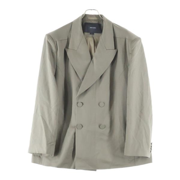 [商品番号]2926A100007[ブランド]entire studios（エンタイア スタジオ）[モデル]DOUBLE BREASTED BLAZER ES2438FE PO0129 ダブルブレスド ブレザー テーラードジャケット ベージ...