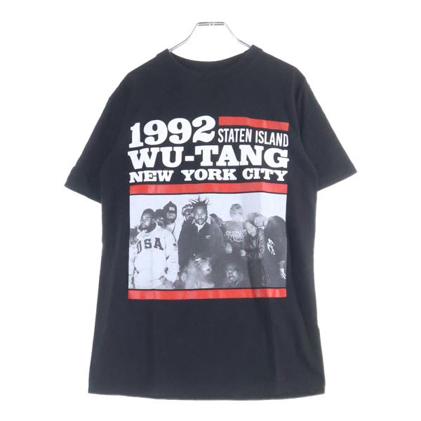 [商品番号]2926A160012[ブランド]VINTAGE（ヴィンテージ）[モデル]00s WU-TANG CLAN TEE RAP HIPOHOP ウータン プリントラップTシャツ ブラック[販売店舗]BRING オンラインショップ