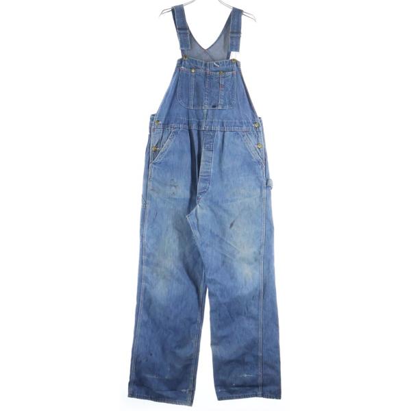 [商品番号]2926A270003[ブランド]VINTAGE（ヴィンテージ）[モデル]60S UNION MADE DENIM OVERALL ユニオンメイド デニム オーバーオール インディゴ[販売店舗]BRING オンラインショップ