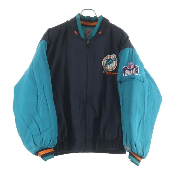 [商品番号]2926B100014[ブランド]VINTAGE（ヴィンテージ）[モデル]90S NFL DOLPHINS ドルフィンズ REVERSIBLE PUFF JACKET リバーシブル 中綿ジャケット グリーン/ブラック[販売店舗]...