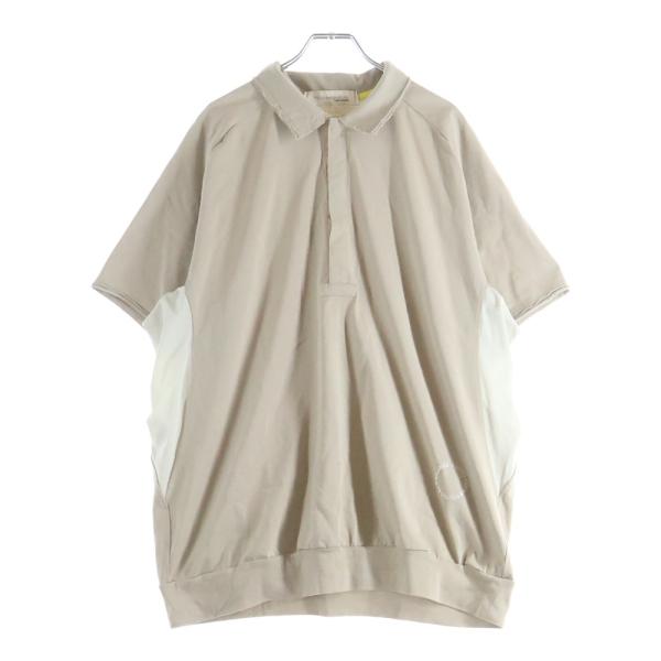 [商品番号]2926B140031[ブランド]New Balance（ニューバランス）[モデル]TOKYO DESIGN STUDIO UT55101 東京デザインスタジオ 半袖ポロシャツ ベージュ[販売店舗]BRING オンラインショップ
