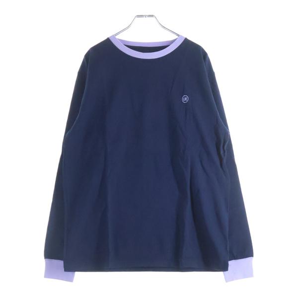 [商品番号]2926B140046[ブランド]UNIFORM EXPERIMENT（ユニフォームエクスペリメント）[モデル]22AW COLOR LIB TEE UE-222038 カラーリブ 長袖Tシャツ ネイビー[販売店舗]BRING ...