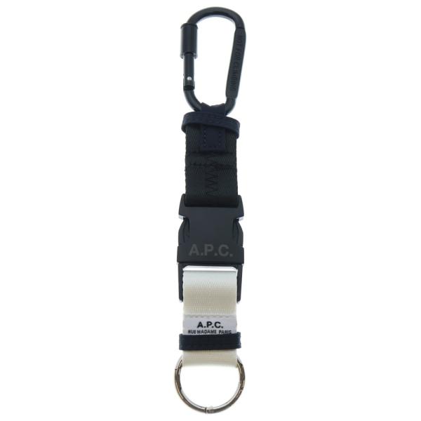 [商品番号]2926B140075[ブランド]A.P.C（アーペーセー）[モデル]porte clefs trek PAAFH-H63531 カラビナ付きキーリングストラップキーホルダー[販売店舗]BRING オンラインショップ