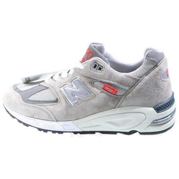 [商品番号]2926B140089[ブランド]New Balance（ニューバランス）[モデル]990VS2 USA製 スウェード ローカットスニーカー グレー US11/29cm[販売店舗]BRING オンラインショップ
