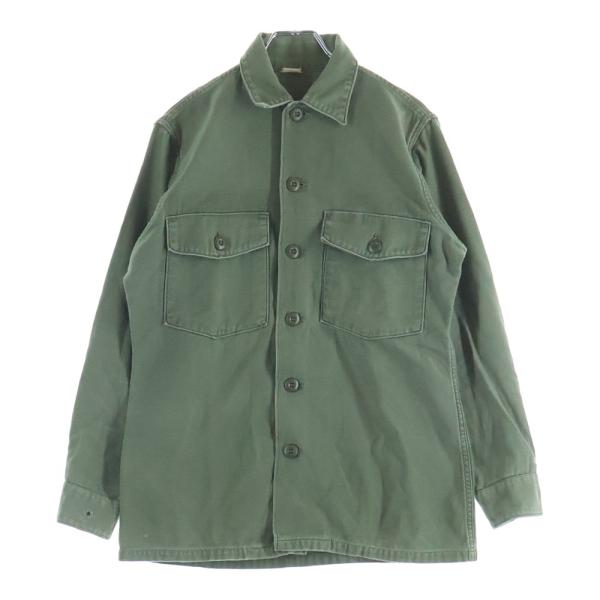 [商品番号]2926B180004[ブランド]VINTAGE（ヴィンテージ）[モデル]70S U.S. ARMY UTILITY SHIRT 2nd MILITARY アメリカ軍 ユーティリティシャツ ミリタリー カーキ[販売店舗]BRIN...