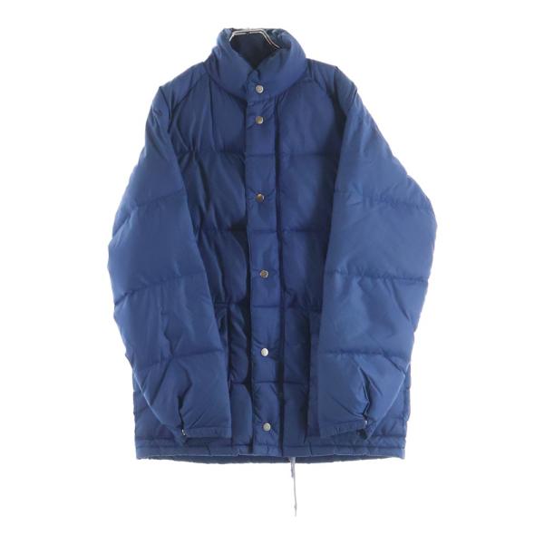 [商品番号]2926B180008[ブランド]VINTAGE（ヴィンテージ）[モデル]80S WEATHER WATCHER （ウェザーウォッチャー）DOWN JACKET ダウンジャケット ブルー[販売店舗]BRING オンラインショップ