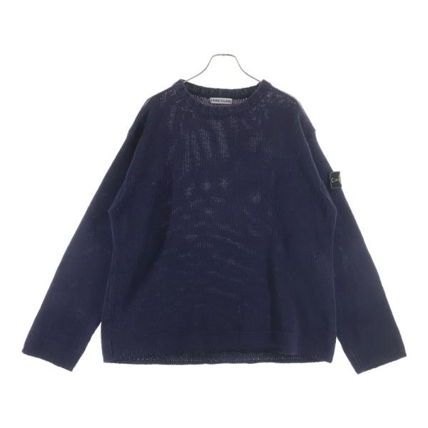 [商品番号]2926B210016[ブランド]STONE ISLAND（ストーンアイランド）[モデル]99SS HERRINGBONE CREW KNIT ヘリンボーン クルー ニット ナス紺 パープル 30155N46/A[販売店舗]AW...