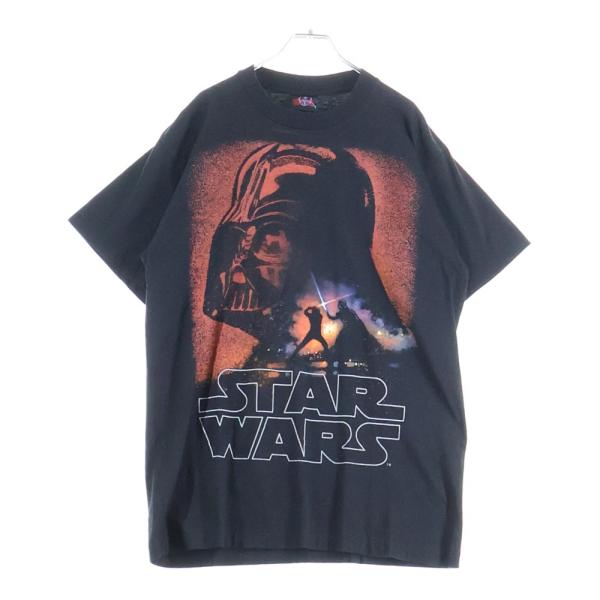 [商品番号]2926B210031[ブランド]VINTAGE（ヴィンテージ）[モデル]90s DEADSTOCK Star Wars TEE フラッシャー付き スターウォーズ ダースベイダー両面プリント半袖Tシャツ ブラック[販売店舗]BR...