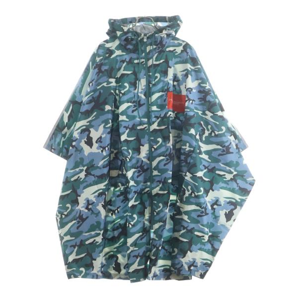 [商品番号]2926B210070[ブランド]Calvin Klein（カルバンクライン）[モデル]PERFORMANCE ANDY WARHOL パフォーマンス アンディーウォーホル カモ柄ポンチョ レインコート グリーン[販売店舗]BR...